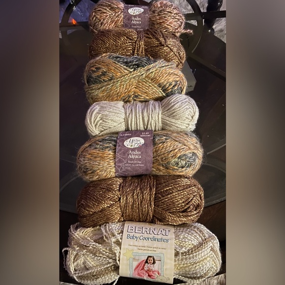 Yarn Bee | Other | Vintage Yarn Bee Assorted Lot Of 7 | Poshmark